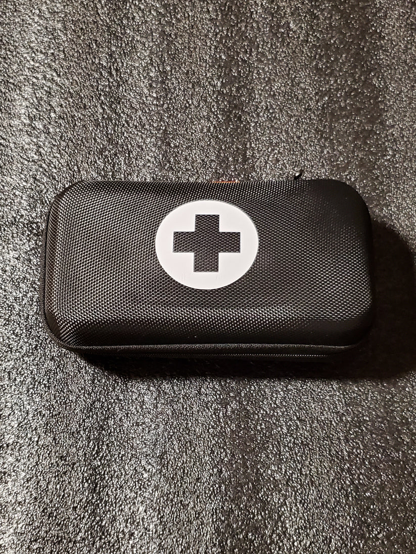 Boo Boo Kit Formal Attire - Tactical First Aid Kit Black | Wahle-Tec